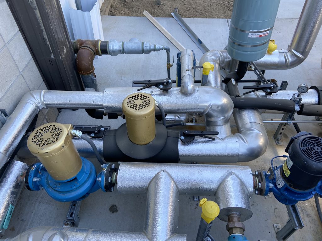 Chiller / Boiler