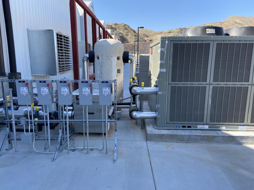 Chiller / Boiler